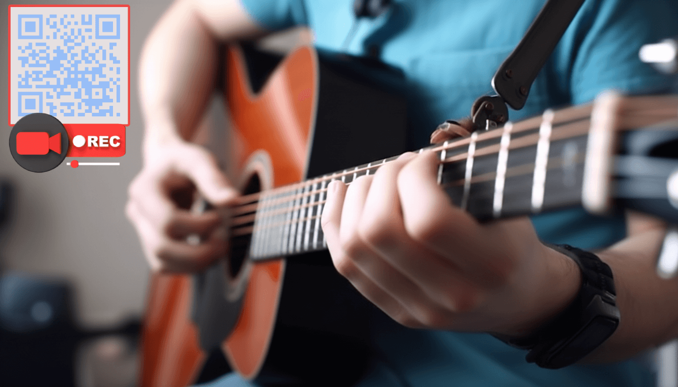 The convenience and practicality of QR codes for audio files