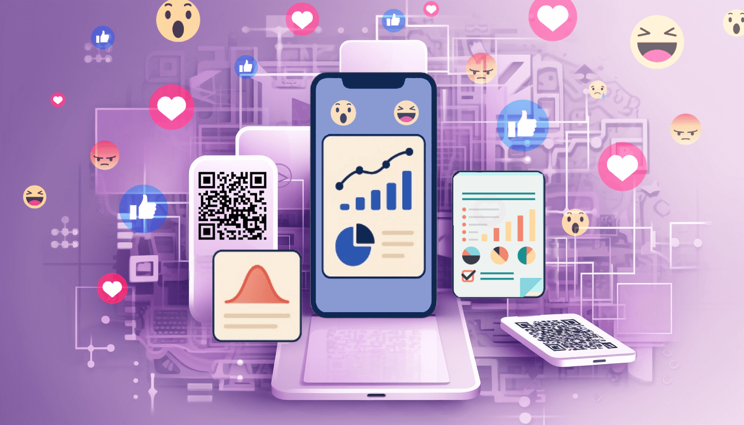 Key changes and long-term trends in dynamic QR code usage