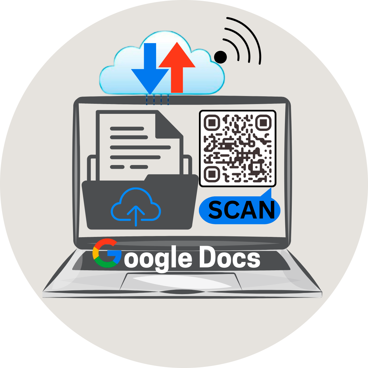 Google Docs QR code Generator – Quick, Secure File Access