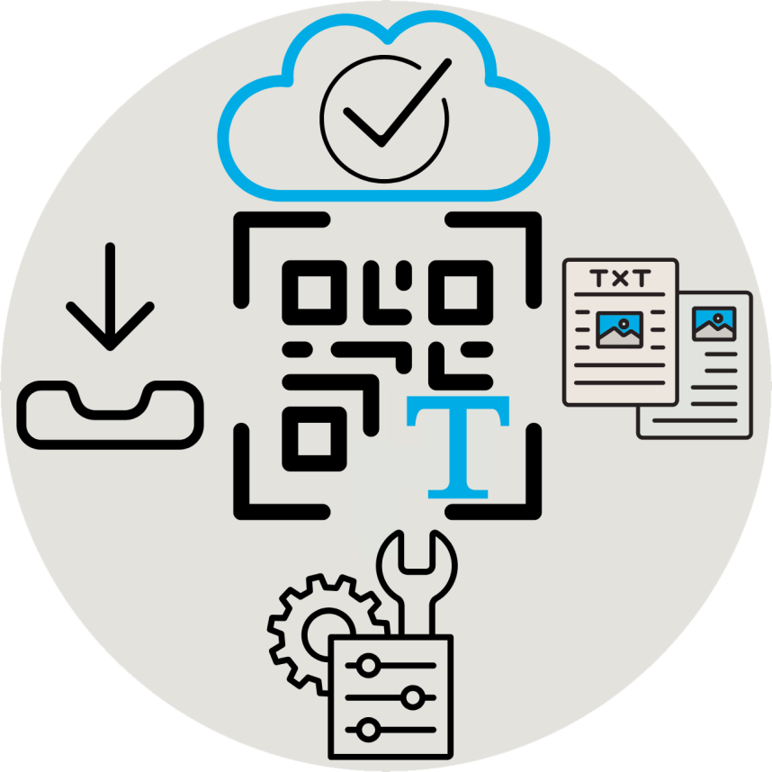 Generador de códigos QR de texto — comparte mensajes, guías e ...